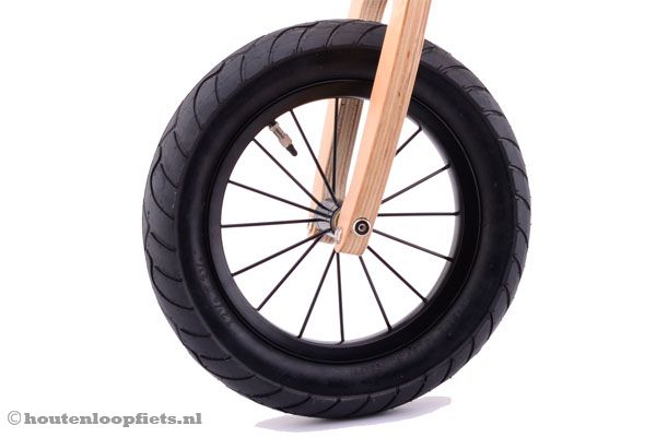 Woodtoys Natural racer | Houtenloopfiets.nl