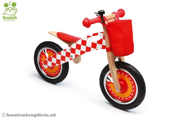 Scratch Formula 1 | Houtenloopfiets.nl