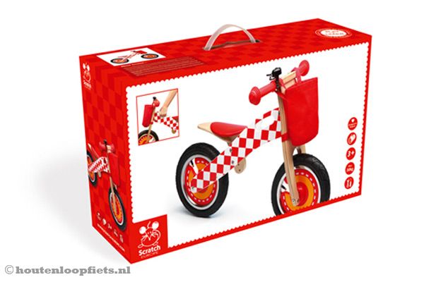 Scratch Formula 1 | Houtenloopfiets.nl
