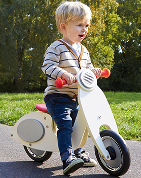 Houten loopfiets 4 jaar - Altijd de laagste prijs bij Houtenloopfiets.nl